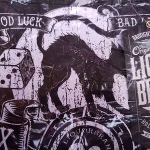 liquor brand | Bags | Liquor Brand Jinx Proof Cosmetics Bag Black Cat ...